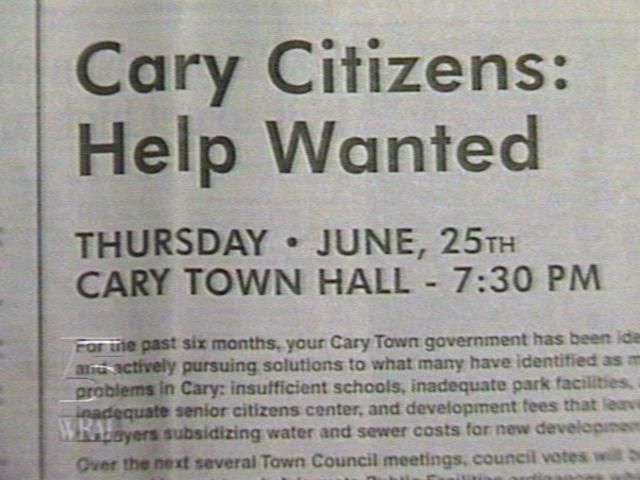 Cary Council Members Accused of Violating Open-Meetings Law
