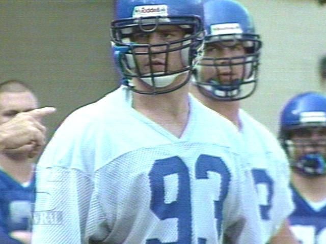 Duke All-ACC Lineman Has True Grit