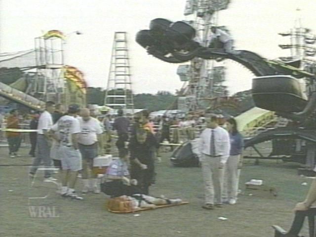 Probe Begins into Broken Fair Ride