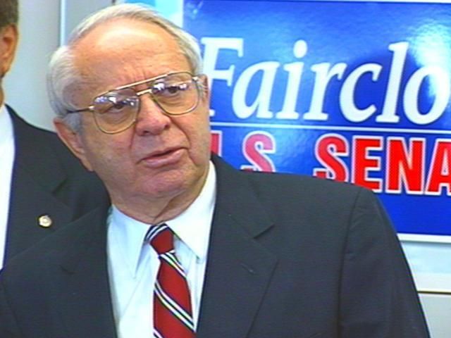 Faircloth Flies Around N.C. To Gain Support for Tuesday's Election