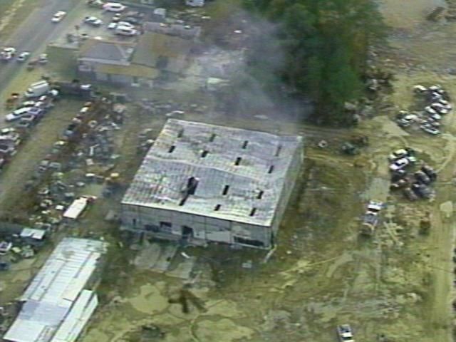 Investigators Reveal Details in Warehouse Fire Deaths