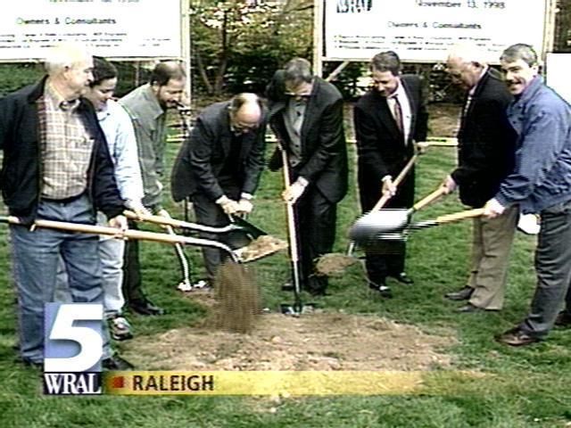 WRAL Breaks Ground on Studio Expansion