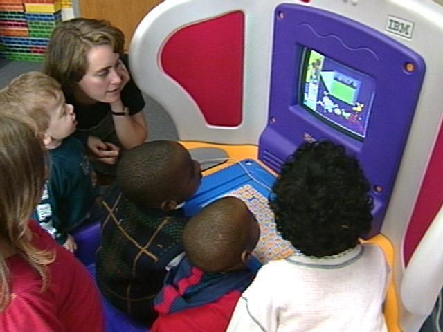 Young Explorers Have a Friend in IBM