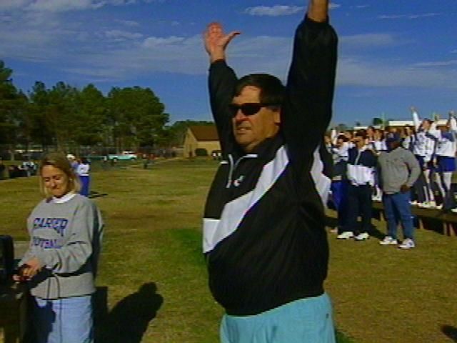 Garner Rallies Behind Championship Football Dreams