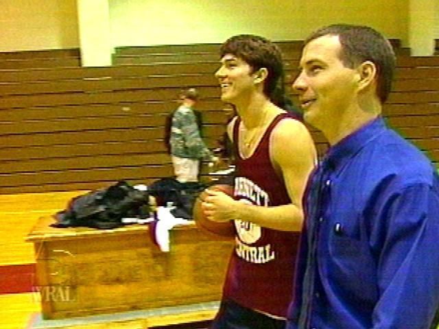 Josh Fish is On Fire On and Off the Court