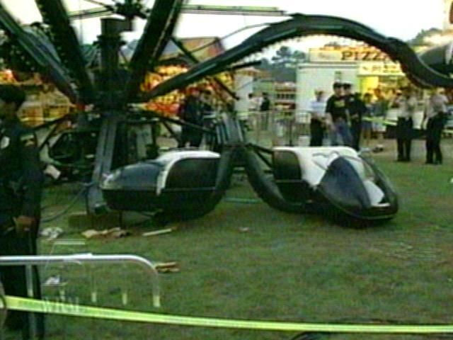 Inspection Rules Change After Spider Ride Accident