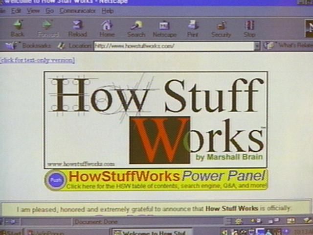 Have a Question? Web Site Explains 'How Stuff Works'