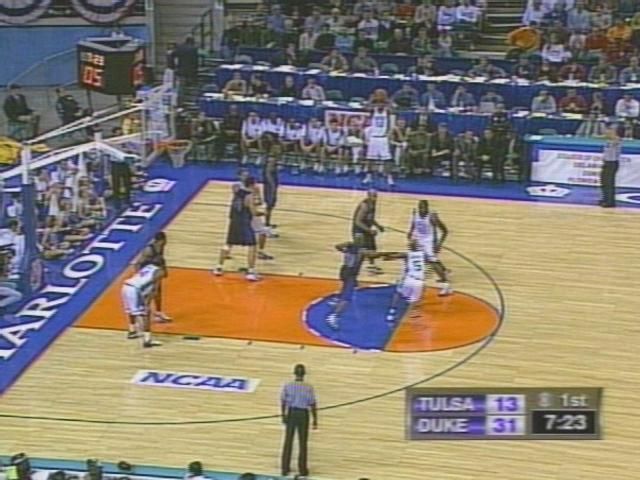 Duke Tramples Tulsa in Second Round of NCAA Tournament