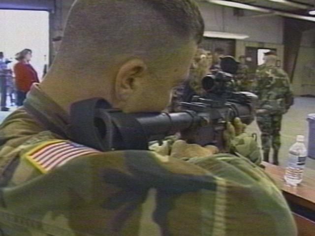 More Fort Bragg Troops Head Toward Kosovo