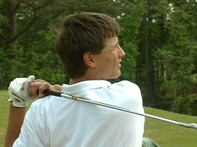 Nicholas Garrett Leads On and Off the Links