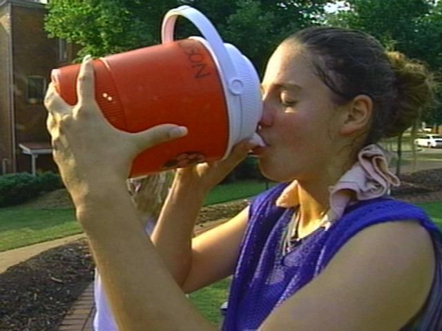 Weather Withering Heat Without Wasting Water