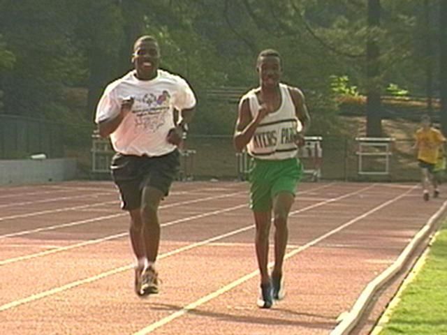 Experience and Youth Make Marathon Runners a Winning Team