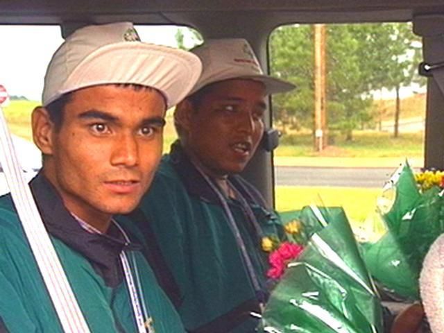 Special Olympics Athletes Arrive at RDU