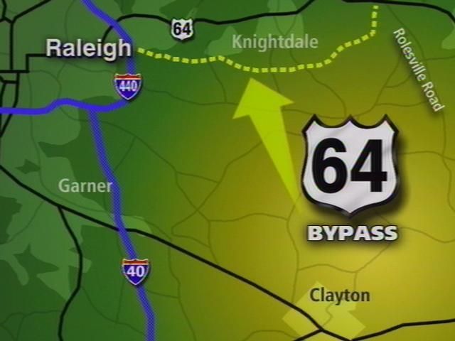 DOT Shares Plans for Highway 64 Bypass