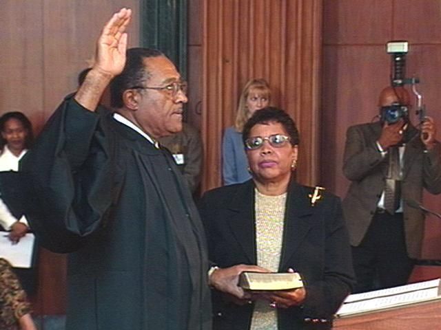 Frye Sworn in as First Black N.C. Chief Justice