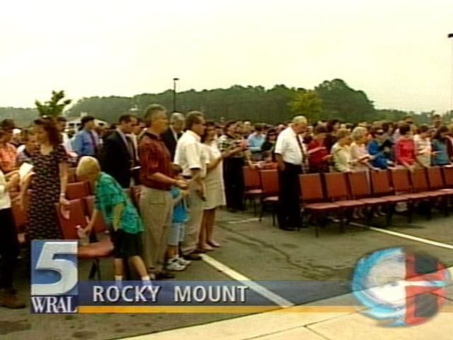 Donations Push Church Outdoors