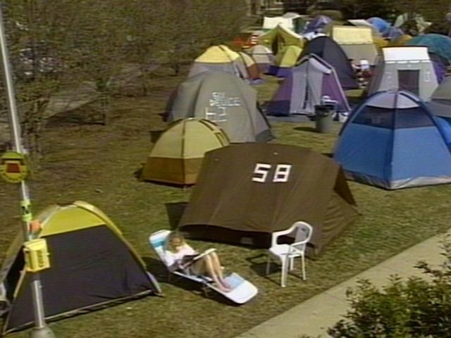 New Rules Approved to Tame Duke Tent City