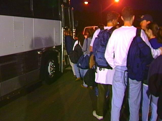 UNC Students Head East for Fall Break