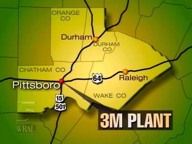 3M Announces $110 Million Plant Near Pittsboro