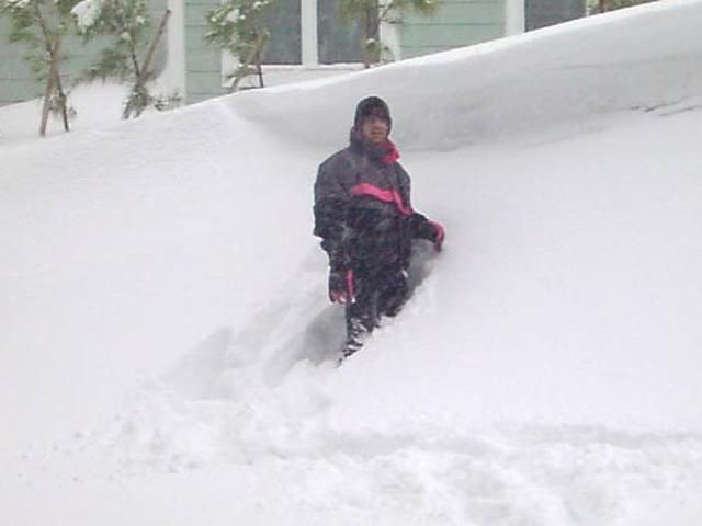 Fishel recalls forecasting record 2000 snowfall