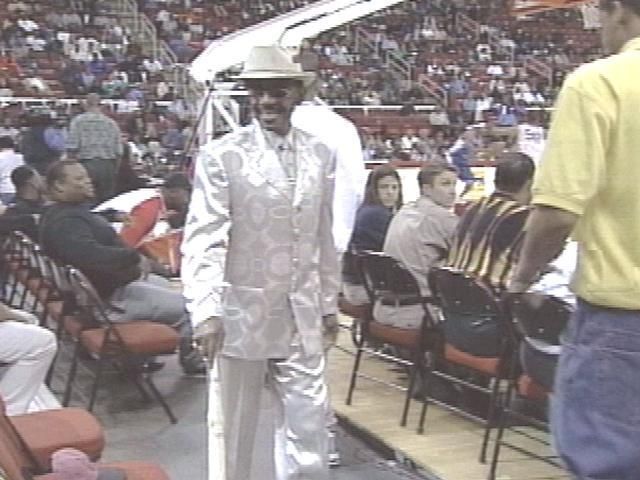 Mr. CIAA Makes Fashion Statement At Tournament