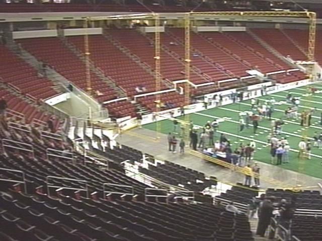 Arena Football Fans Preview Cobras Home Turf