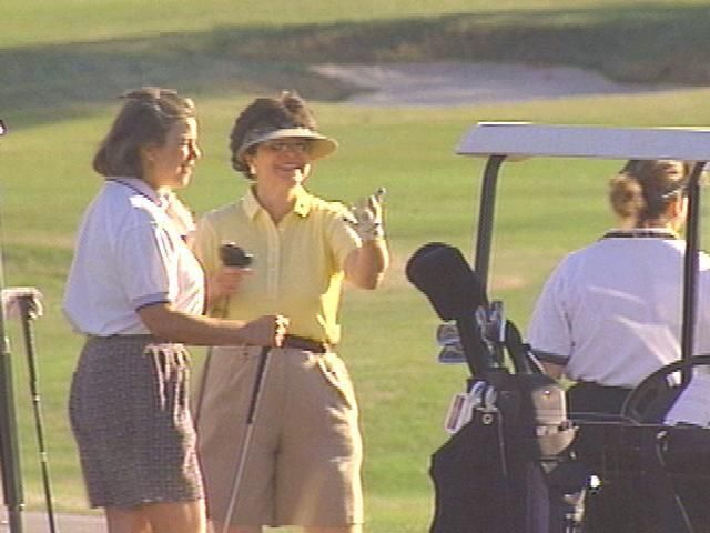 Women Learn To Mix Business With Pleasure On The Golf Course