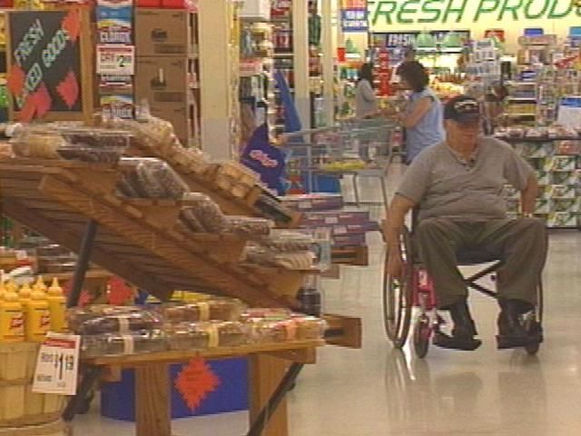 Handicapped Shoppers Want Easier Wheelchair Access To Stores