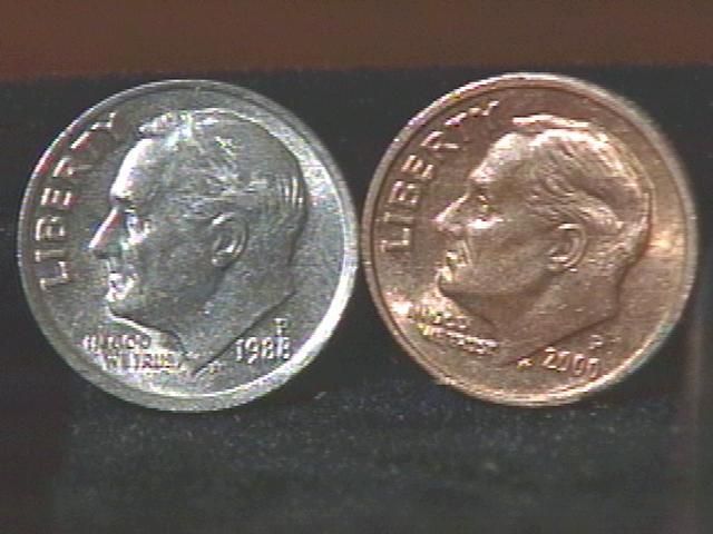 Henderson Woman Hopes To Get More Than Ten Cents For Copper-Colored Dime