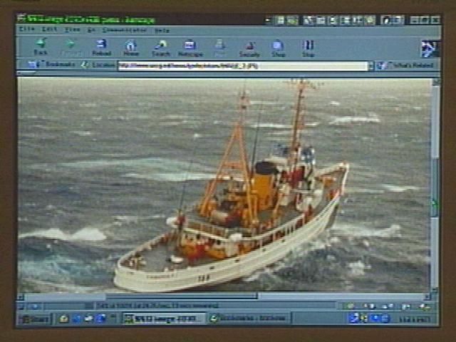 'The Perfect Storm' Appears On Big Screen As Well As Online