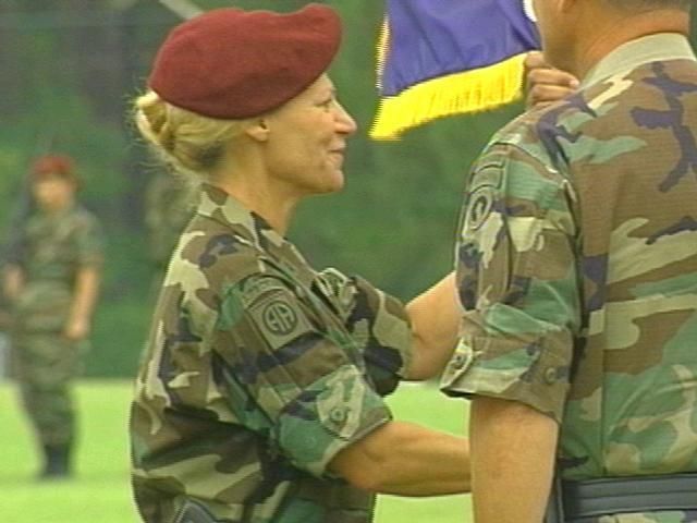 First Female General Joins the Ranks at Fort Bragg