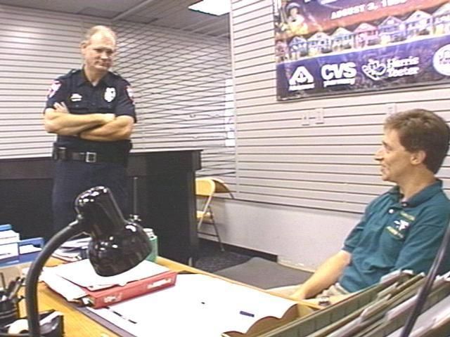 Volunteers Out in Force to Assist Cary Police