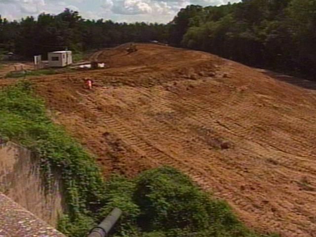 New Dike Gives Princeville a Wall of Security