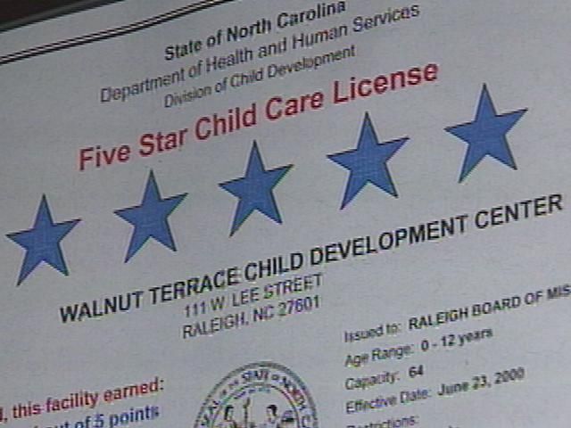 Grades Are In For Day Care Centers Under State's New Star-Rated License ...
