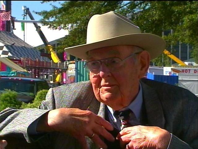 Graham Presides Over State Fair One Last Time