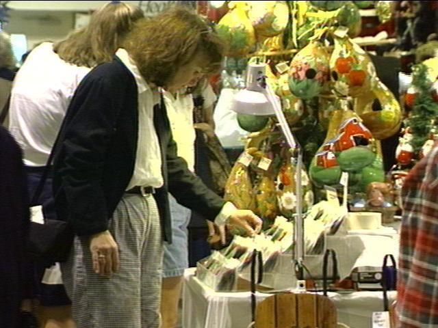 Holiday Shopping in Full Swing at Annual Holly Day Fair