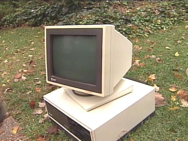 Cary Starts State's First Curbside Computer Recycling Program