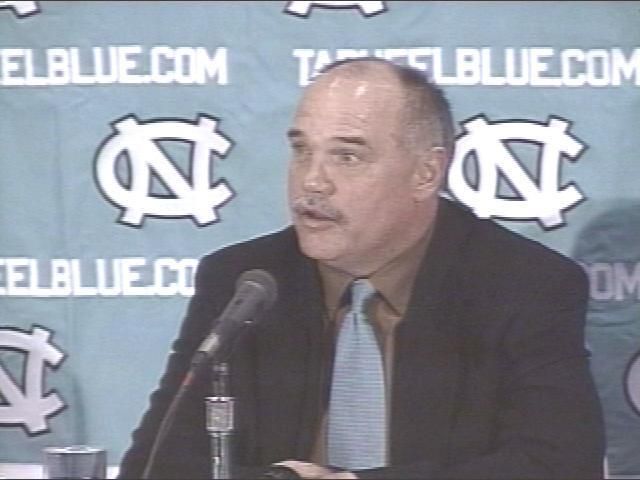 Bunting Named New Head Football Coach At UNC