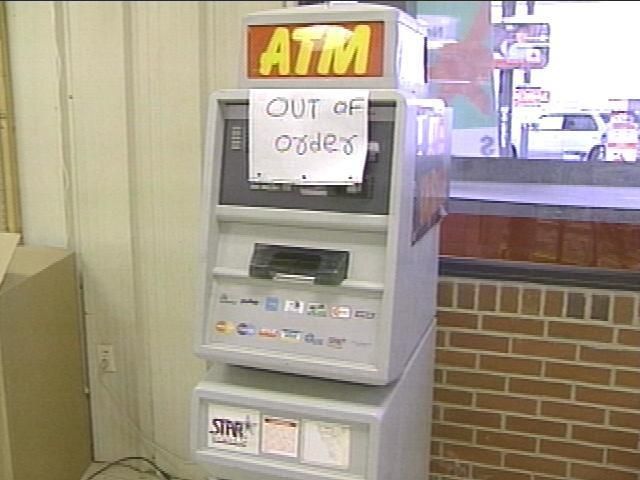 More ATMs Are Becoming Hot Targets For Thieves