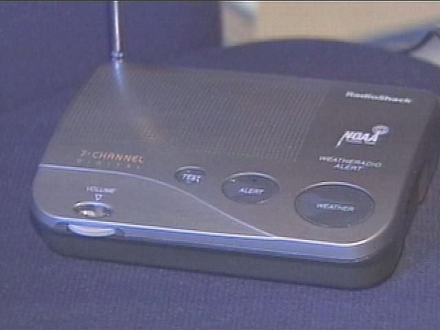 Weather Alert Radios Are Silent In Parts Of N.C.