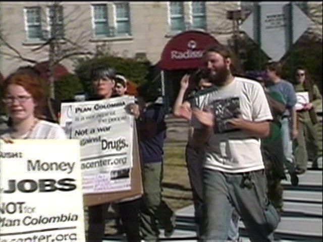 Protesters Speak Out Against U.S. Anti-Drug Program