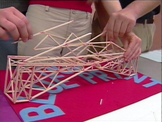 Student Competition Has Designs on Bridge Building