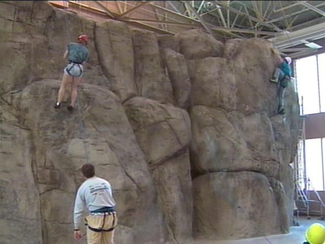 Climbers Take to the Wall at N.C. State