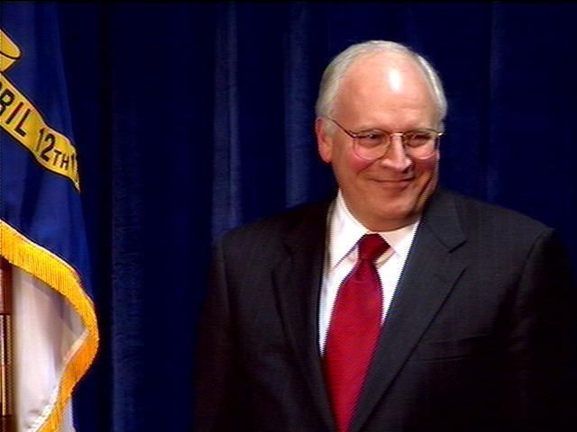 Cheney Headlines Helms Fund-Raiser in Raleigh