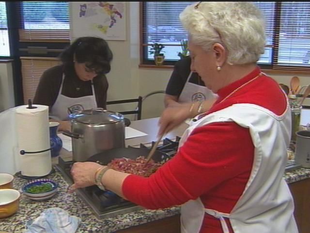 Chef Shares Secrets of Authentic Italian Cooking