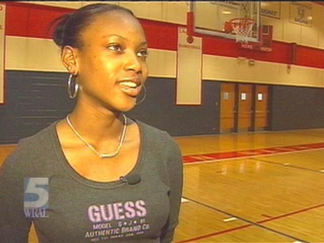 Southern Nash H.S. Star Wins Extra Effort Award