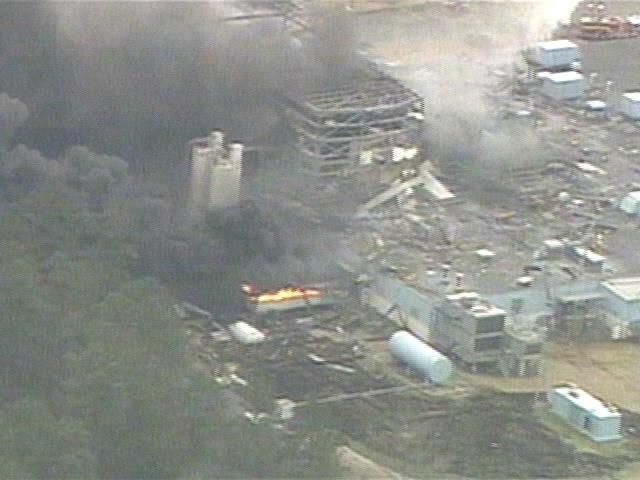 Chemical Dust Cloud Could Be To Blame In Kinston Plant Explosion