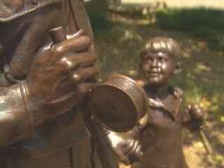 Fishing Rods Taken From Andy Griffith Statue