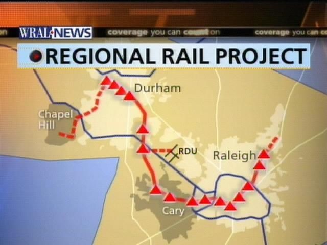 Proposed Triangle Rail System May Not Be On Track In Near Future