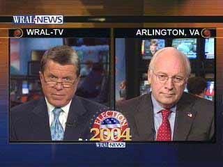 Thousands Turn Out To See Kerry, Edwards In Raleigh